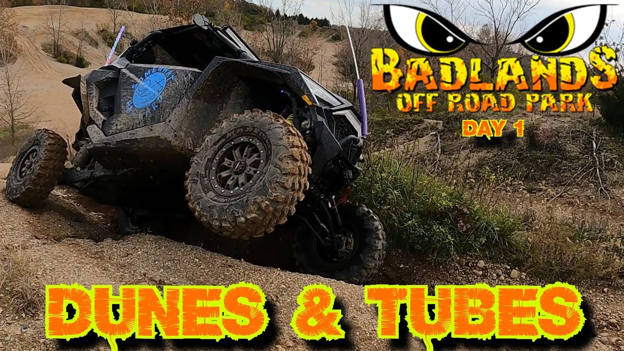 Playing around in the Dunes & Tubes + More at the Badlands Off Road ...