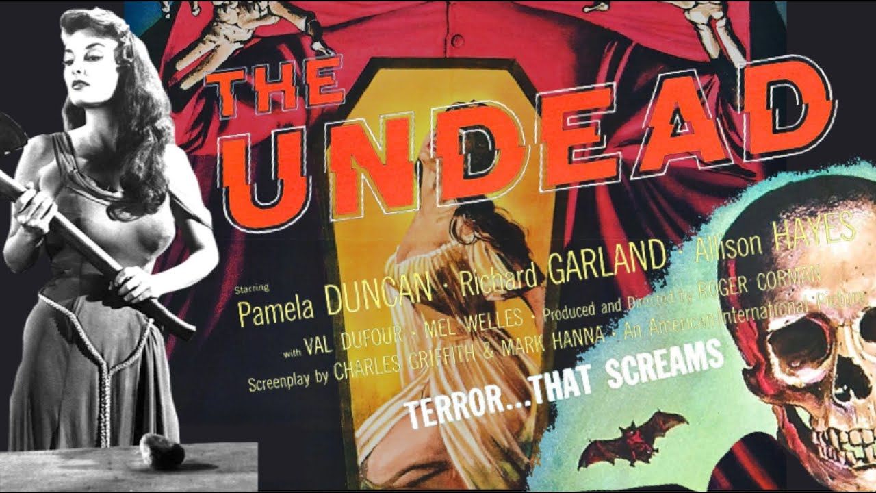The Undead (1957) ROGER CORMAN, Allison Hayes - YouTube