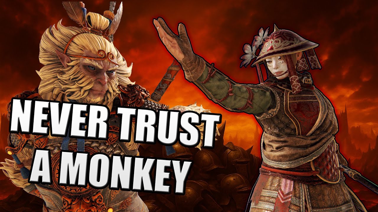 Never Trust a MONKEY | For Honor - YouTube