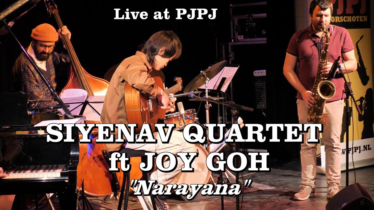 Siyenav Quartet ft Joy Goh - Narayana - YouTube