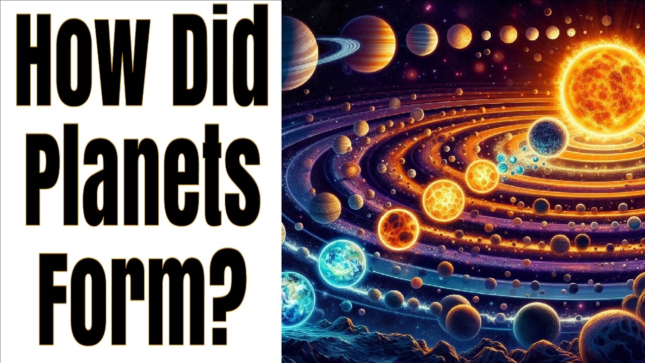 The Evolution of the Solar System: How Planets and Moons Formed - YouTube