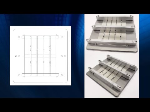 ASTM.D1002.30 - METAL TO METAL LAP SHEAR SPECIMEN FABRICATION FIXTURE ...