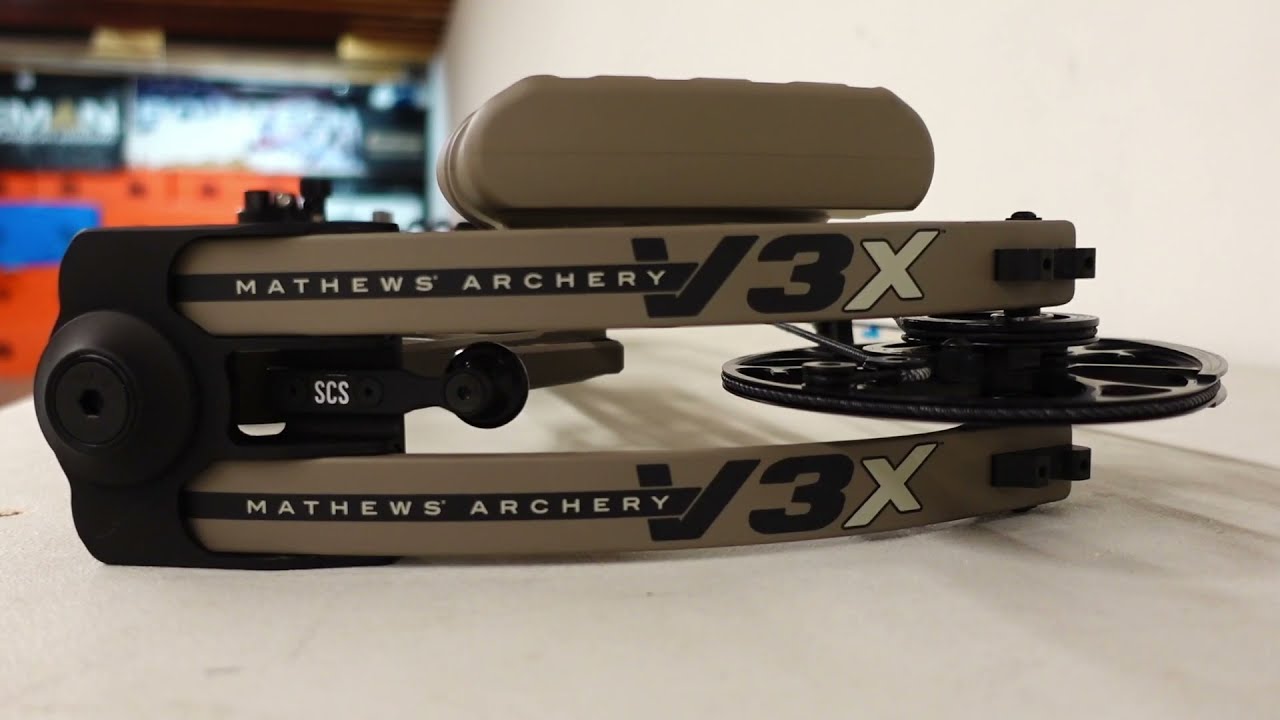 Mathews V3X 29 Review - YouTube