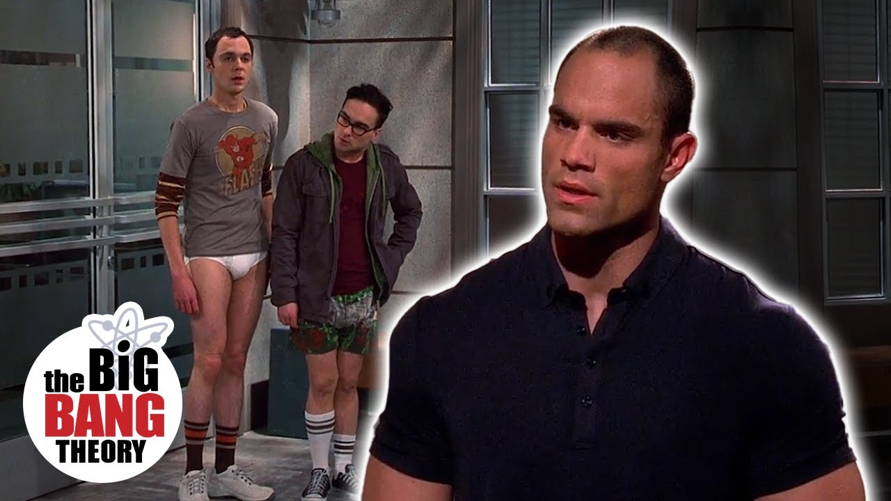Sheldon and Leonard Have Their Pants Taken Away! | The Big Bang Theory ...