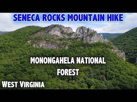 Seneca Rocks Mountain Hiking Adventure | West Virginia - YouTube