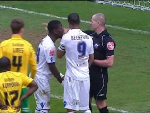 Max Gradal refuses to leave pitch