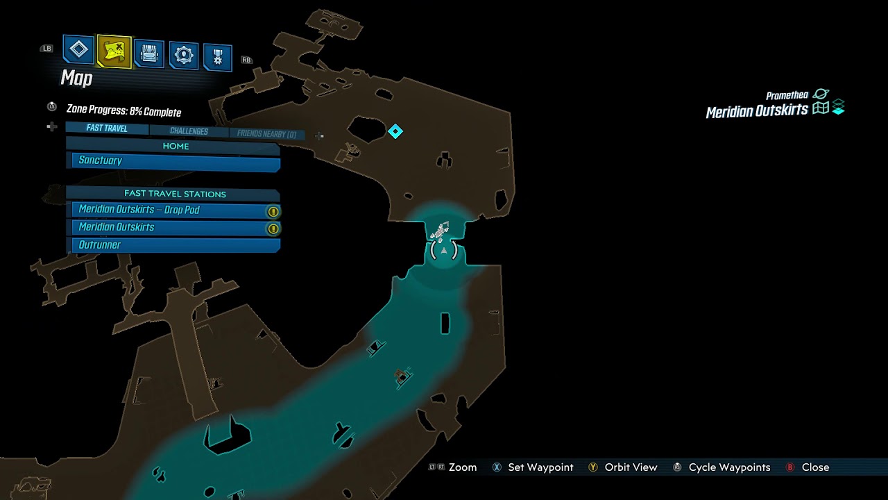 Borderlands 3 Echo Log Marcus Munitions Part 2 Location Promethea - YouTube