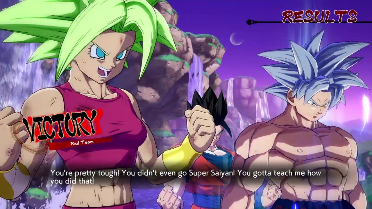 UI Goku Gameplay (Dragon Ball Fighterz) - YouTube