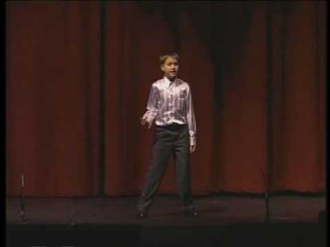 Alex Kosick Singing Orange Colored Sky - YouTube