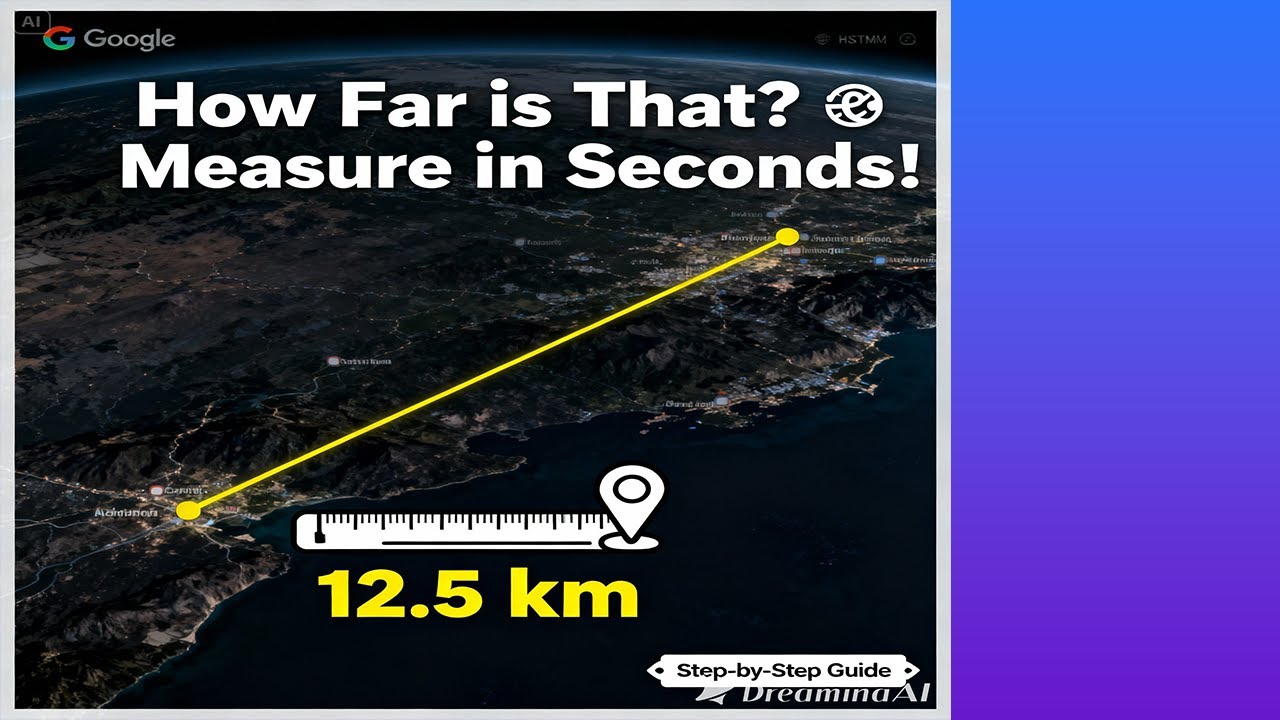 How to Measure Distance in Google Earth Pro | Step-by-Step Tutorial for ...