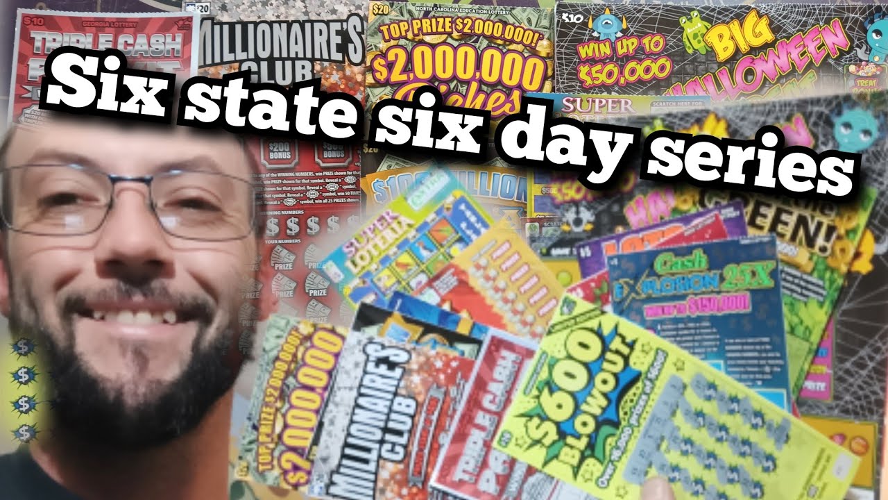 Six state six day series day one #georgia #lottery - YouTube