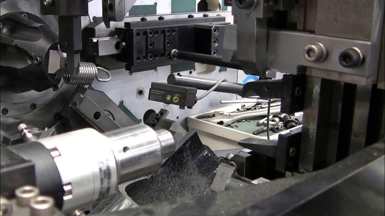 Extension spring - YouTube