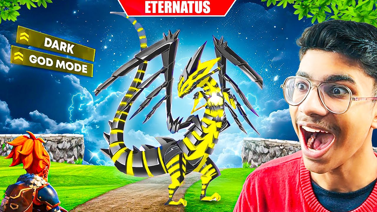 Finally I Captured Golden Eternatus In Palworld! 🔥 - YouTube