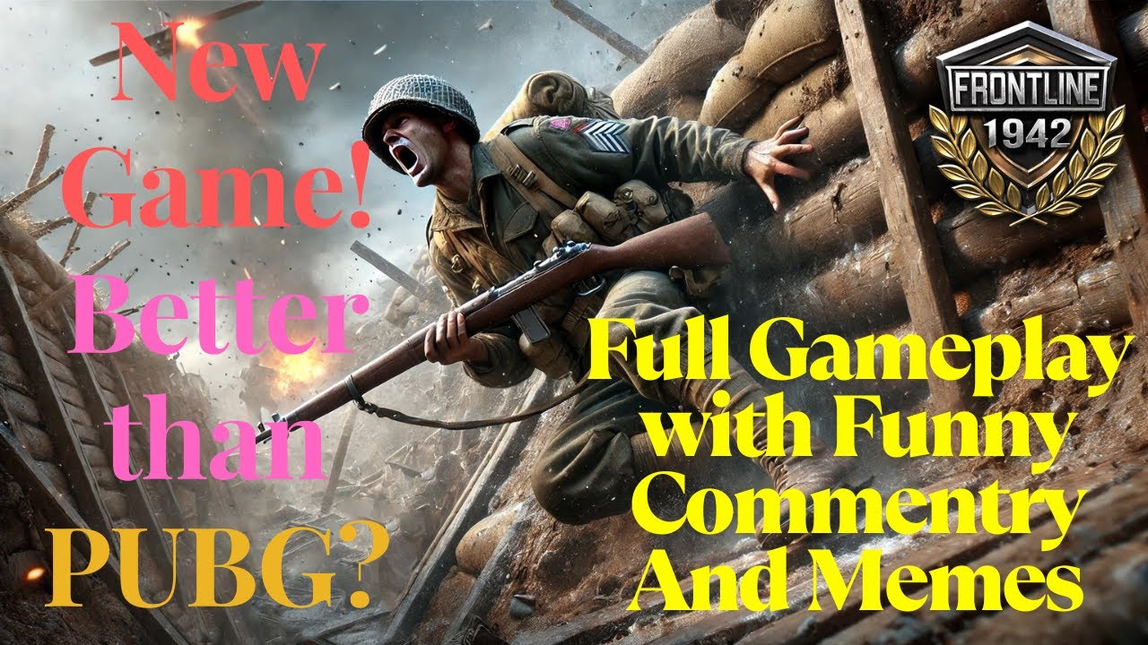 Introducing New Game!! WW2 Frontline 1942. Very Tight Gameplay(With ...
