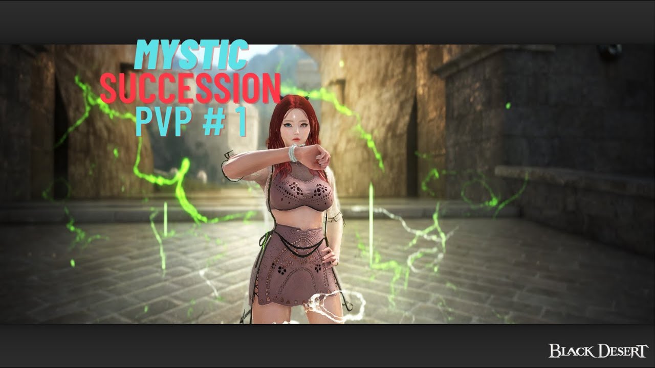 BDO Mystic Succession pvp # 01 - YouTube