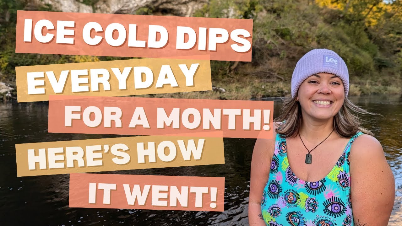 Ice plunge & Cold Water dipping every single day in October! Here’s how ...