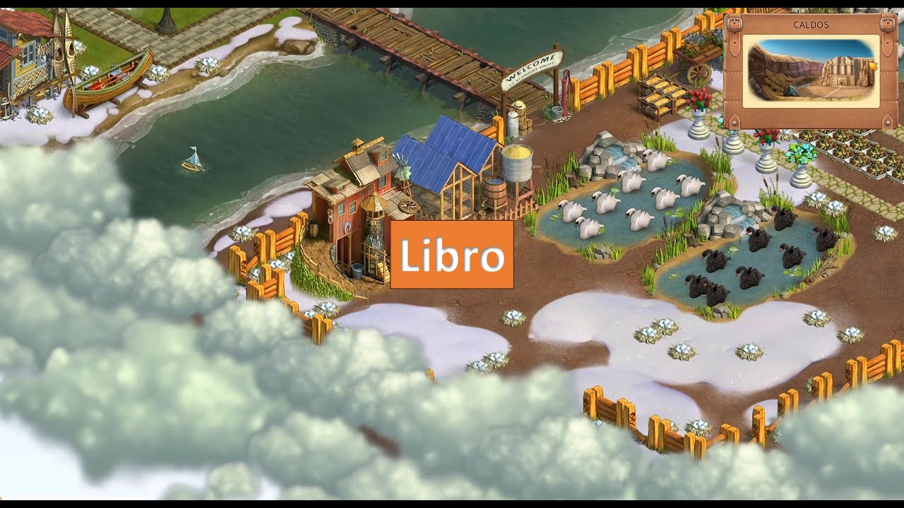 Caldos. Cap. 3. Libro. #klondike - YouTube