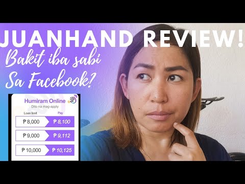 Juanhand Online Lending App Honest Review - YouTube