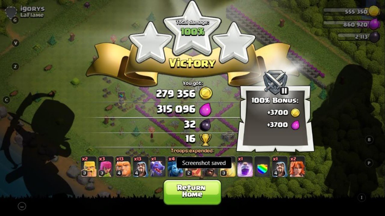 OP COC GAMEPLAY!!! ON PC!!! - YouTube