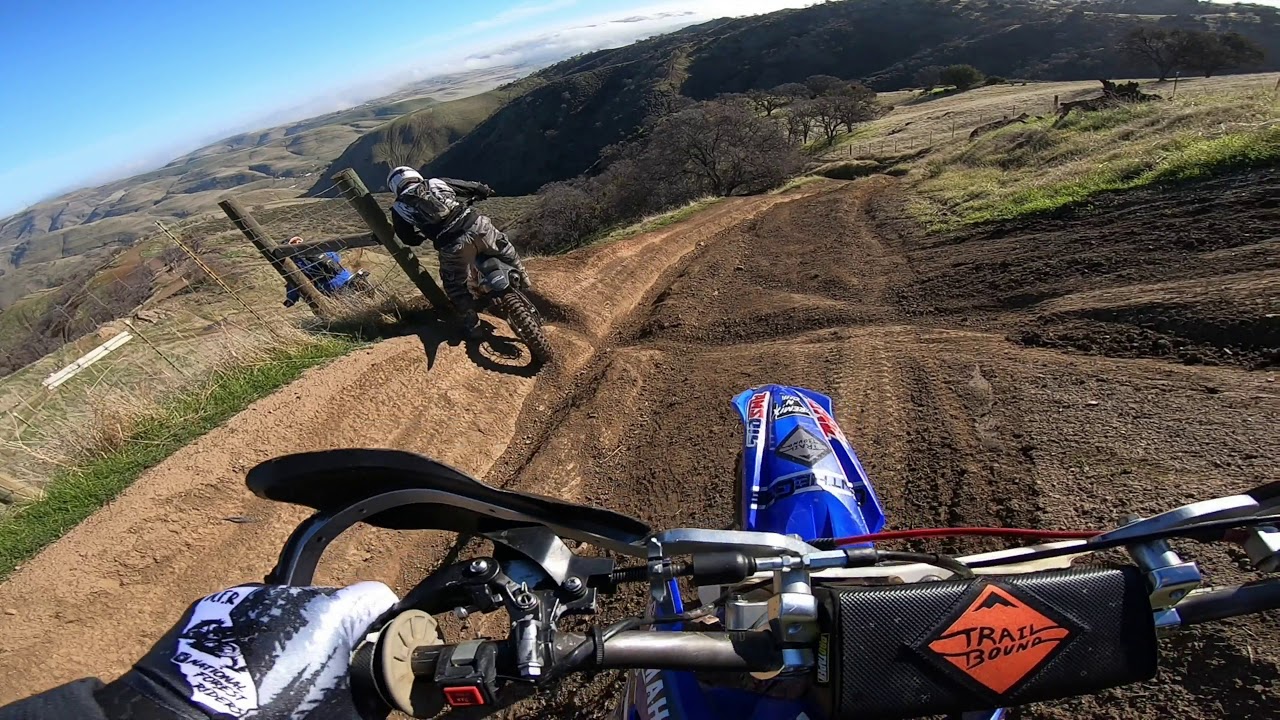 STEEP DOWNHILL TRAILS!! - YouTube