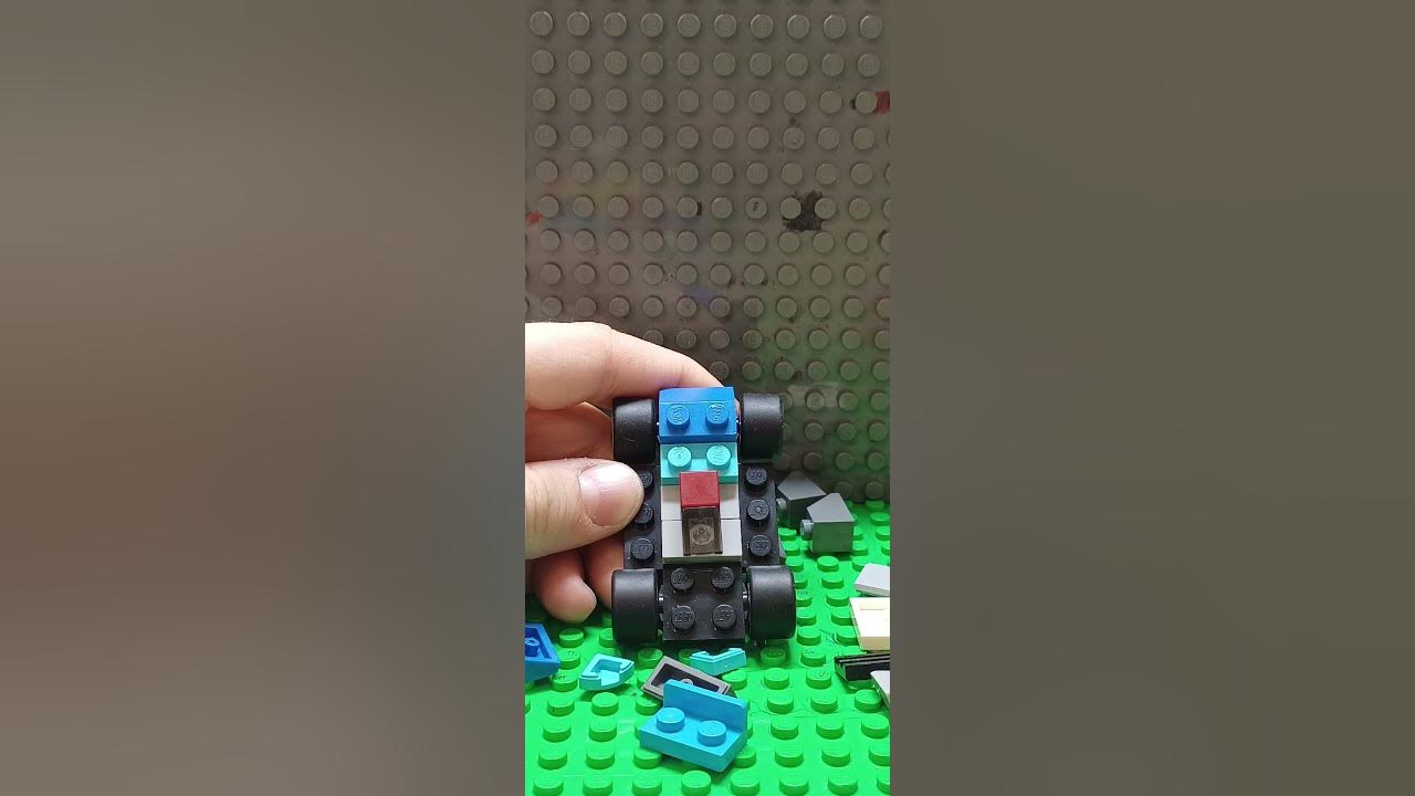 Как построить гоночный болид из лего #shorts #lego #лего #stopmotion # ...