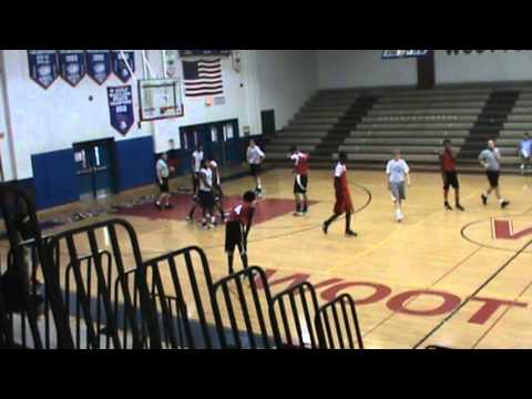 Wheaton Knights vs Georgetown Prep - MCRD Summer League Championship ...