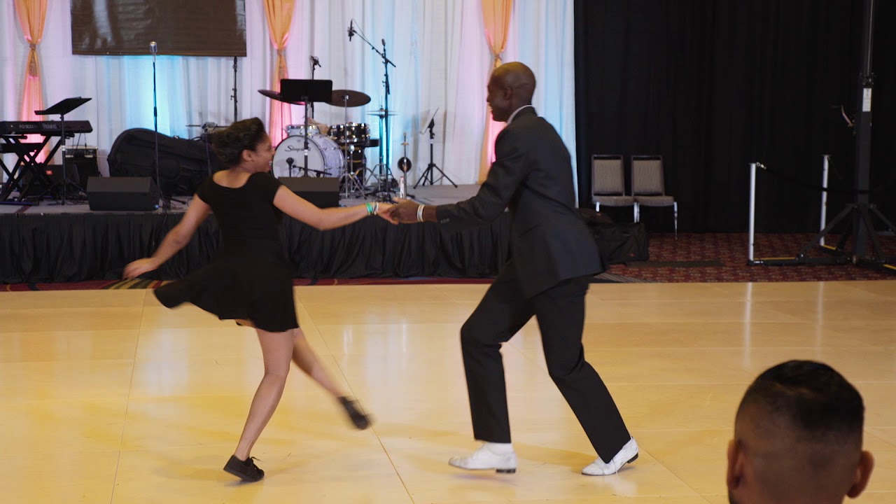 ILHC 2017 Open Showcase Prelims Steven Plummer & Shana Weaver - YouTube