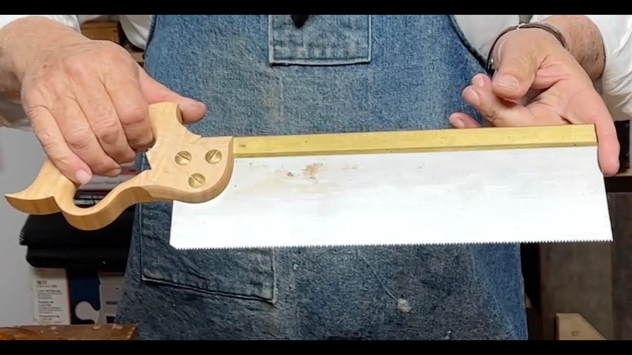 25. Back Saws - YouTube