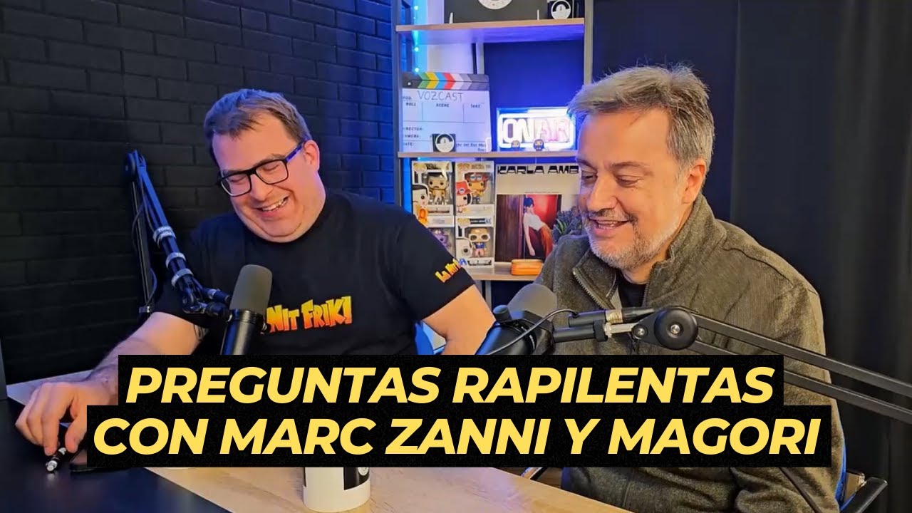 Preguntas rapilentas con Marc Zanni y Magori - YouTube