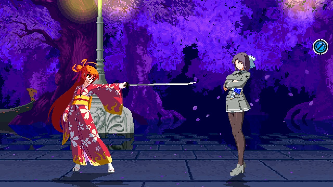 MUGEN Void Shana VS Yumi - YouTube