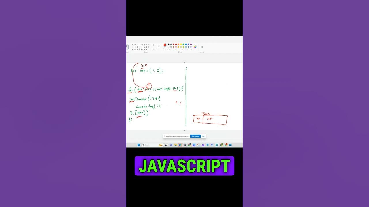 Javascript output based Interview question - Part 121 #shorts #coding #javascriptinterview - YouTube
