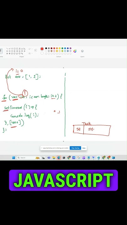 Javascript output based Interview question - Part 121 #shorts #coding #javascriptinterview - YouTube