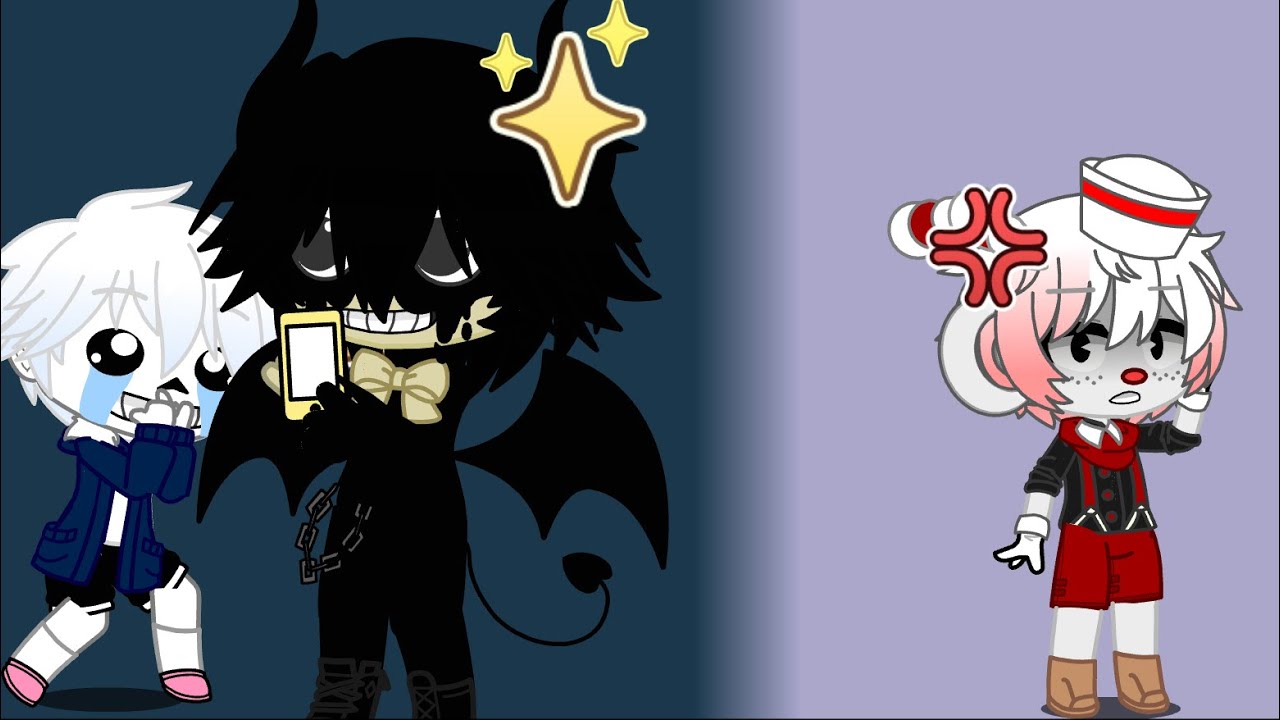 Indie Cross Gacha Club Skit // Prank Call - YouTube