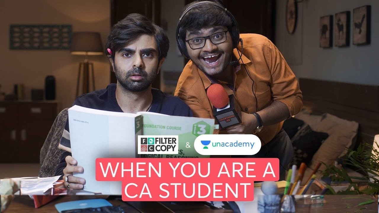 Life of a CA Aspirant ft. @FilterCopy - YouTube