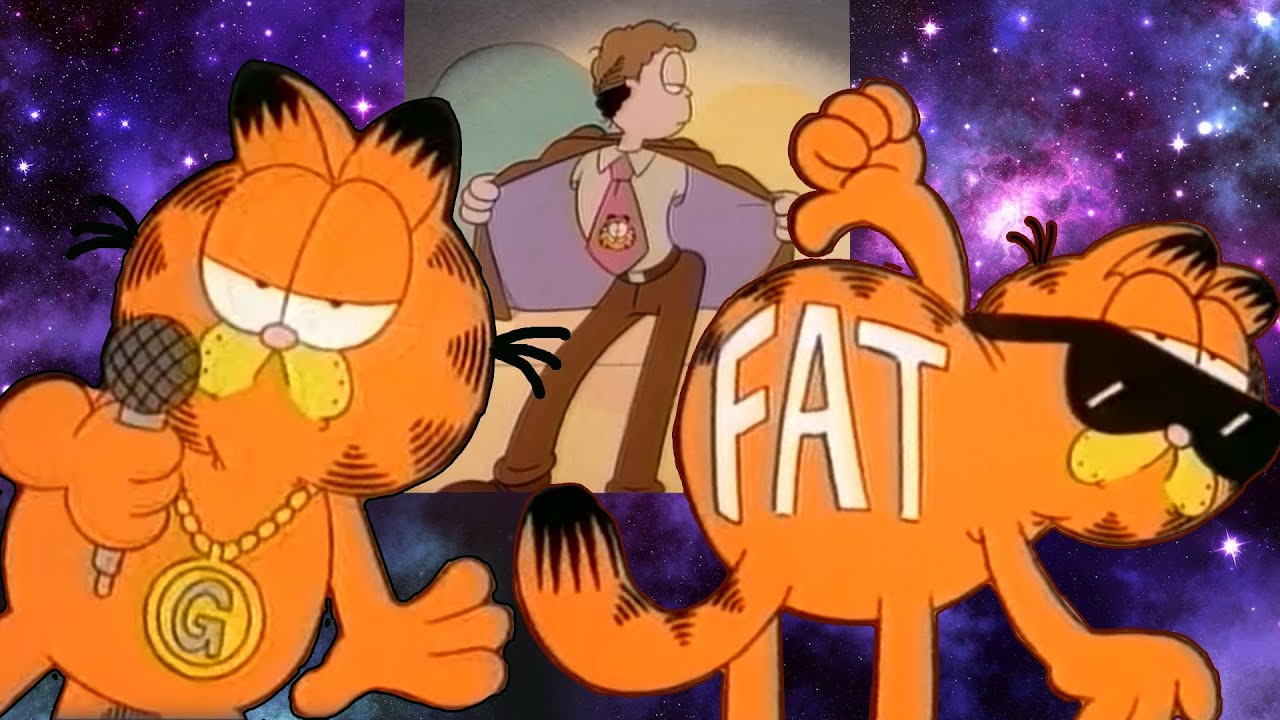 Garfield - Cool Cat (music video) - YouTube