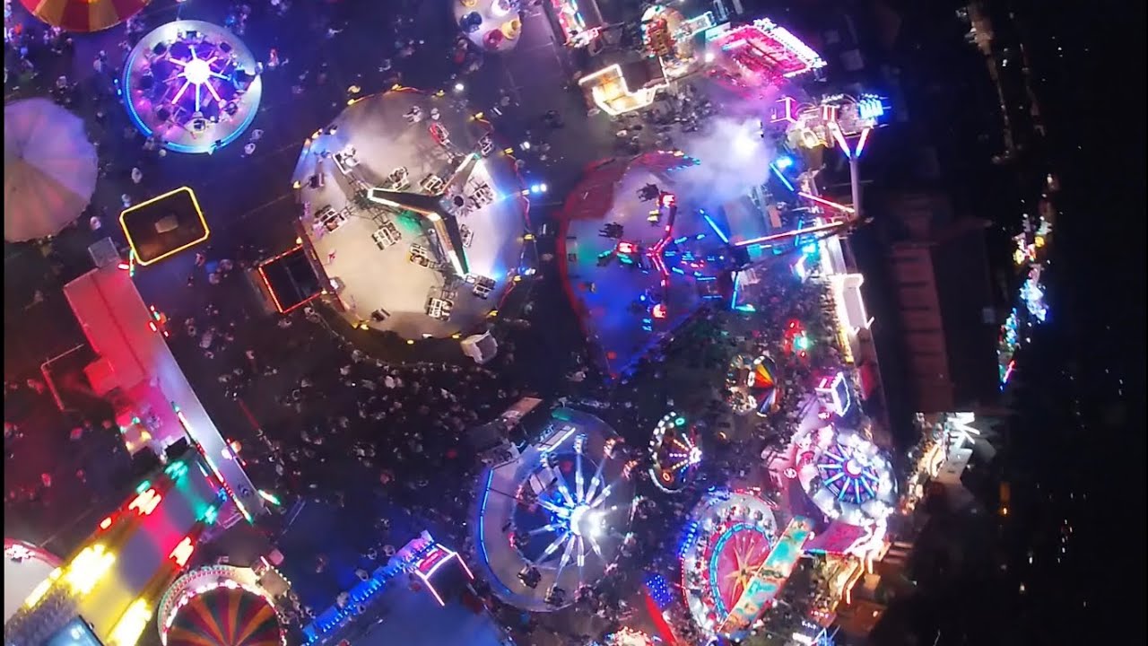 Tewkesbury Mop Fair 2021 Speed Onride POV - YouTube