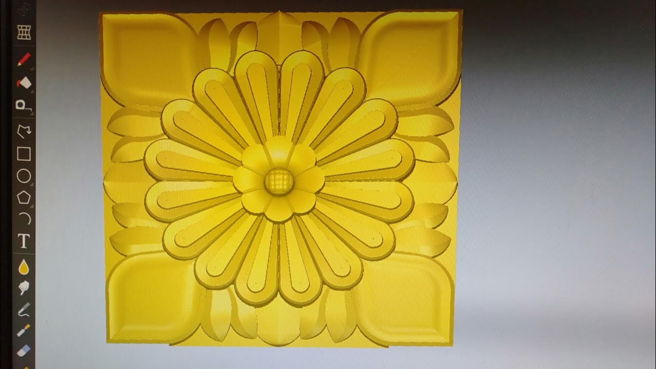 Flower Designs Tamil Artcam 🙂 - YouTube