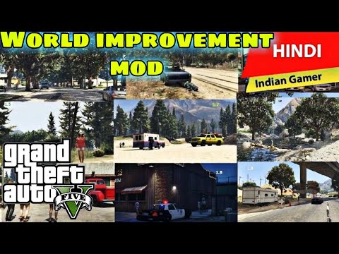 GTA 5 Offline- How to Install World Improvement [Map Editor] mod