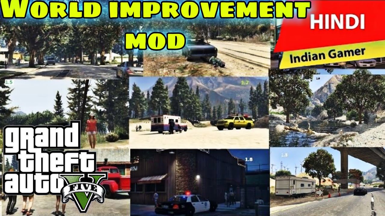 GTA 5 Offline- How to Install World Improvement [Map Editor] mod - YouTube