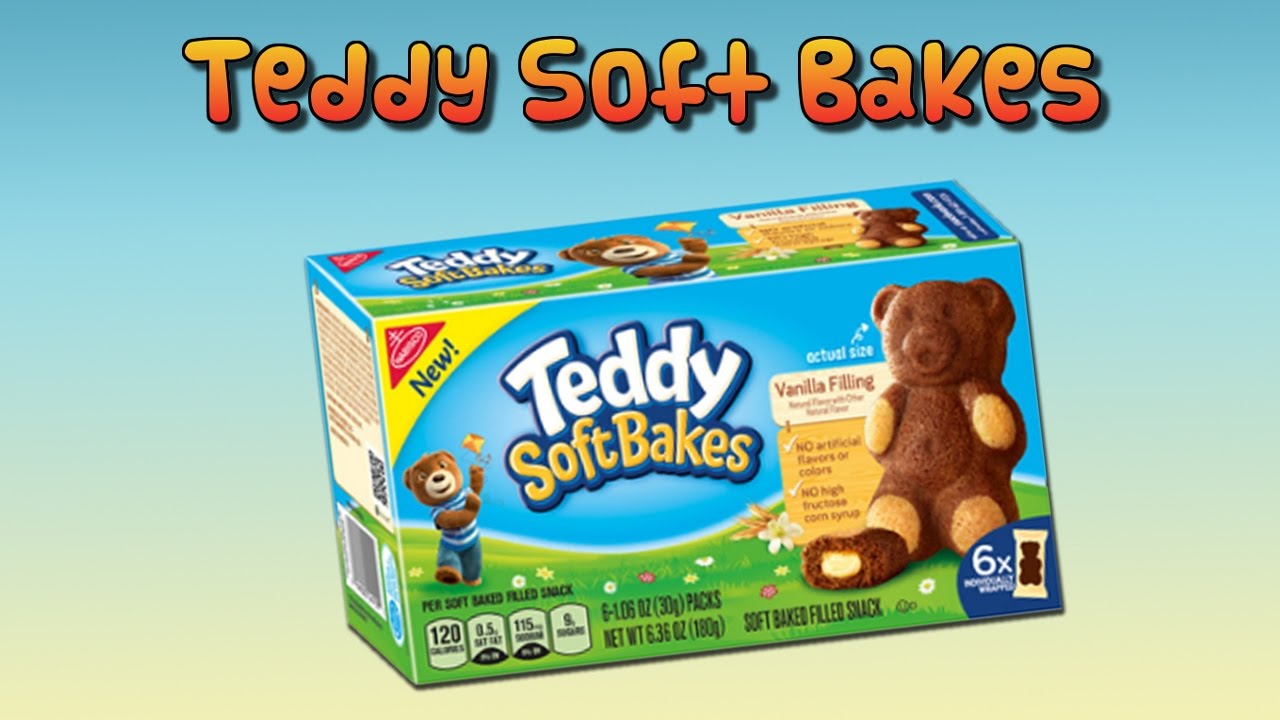 Teddy Soft Bakes by Nabisco - YouTube