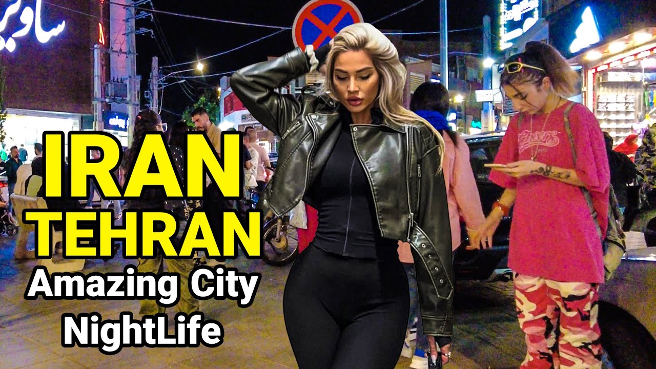 Tehran Is a Great City!!! NightLife of Luxury Iranian Girls and Boys 🇮🇷 IRAN ایران - YouTube