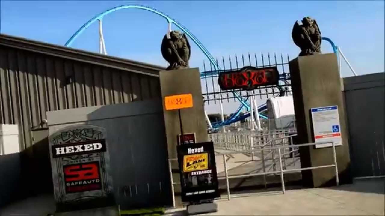 Cedar Point Halloweekends Trip Sept 19th , Day 1 Part 2 - YouTube