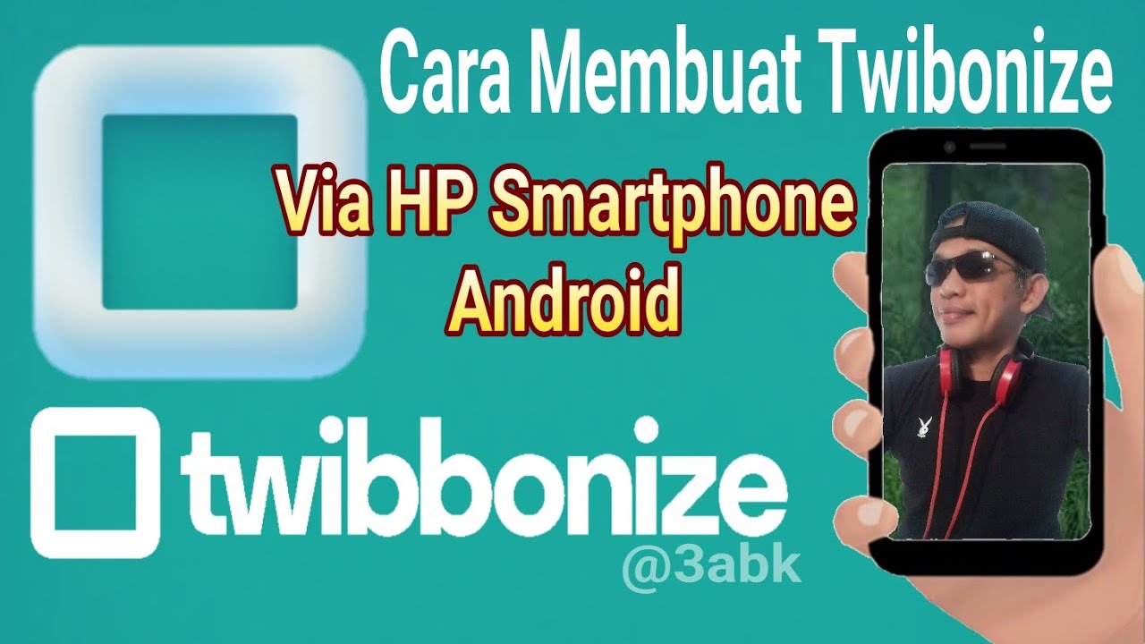 Tutorial Cara Membuat Twibonize Via HP Smartphone Android 23/08/2024 ...