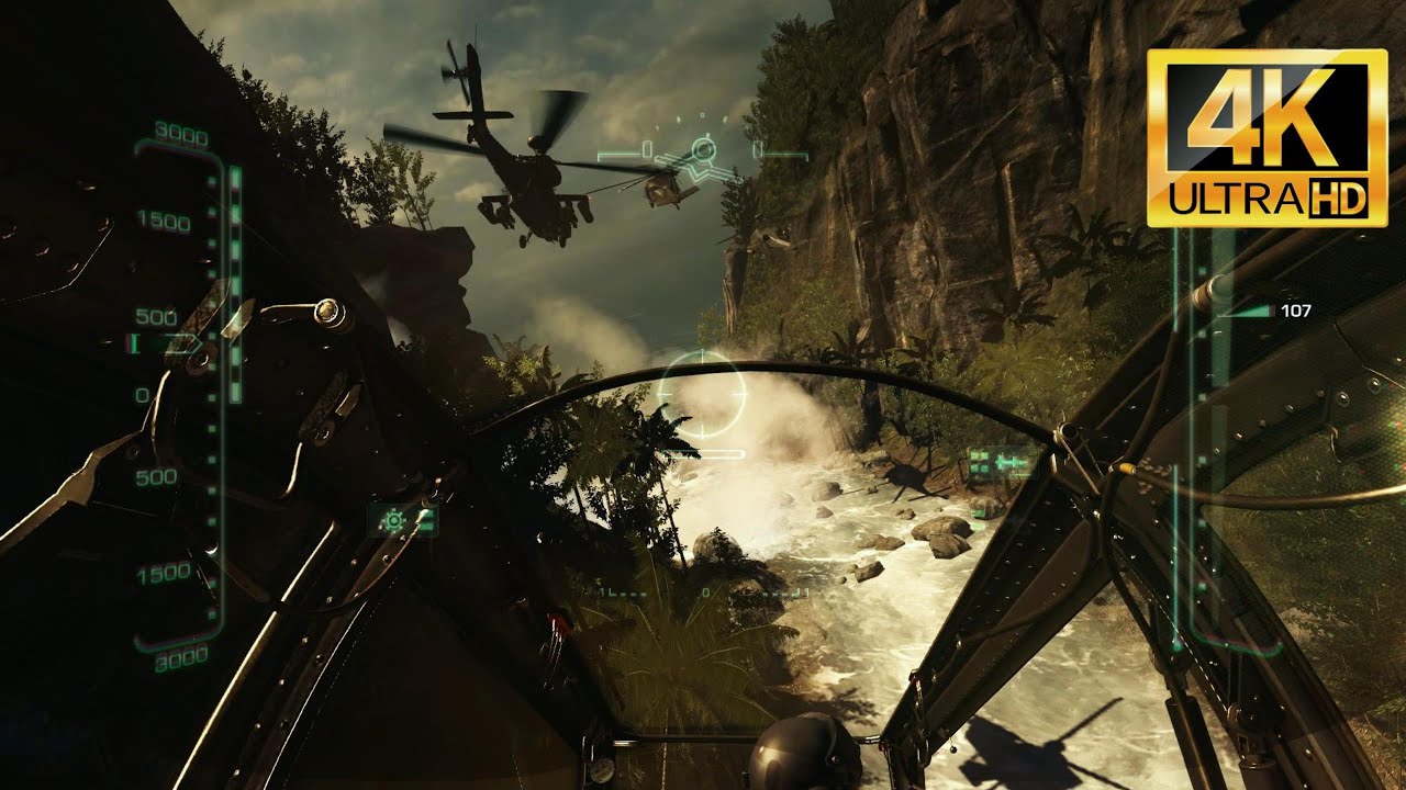 "BIRDS OF PREY" Campeche Oil Fields, Gulf Of Mexico: COD GHOSTS 4K UHD ...