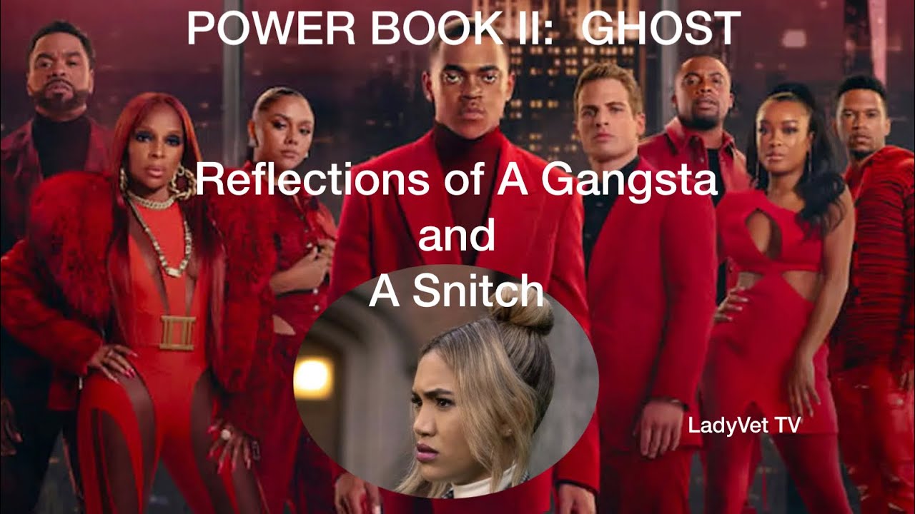 REFLECTIONS OF A GANGSTA | POWER BOOK II GHOST - YouTube