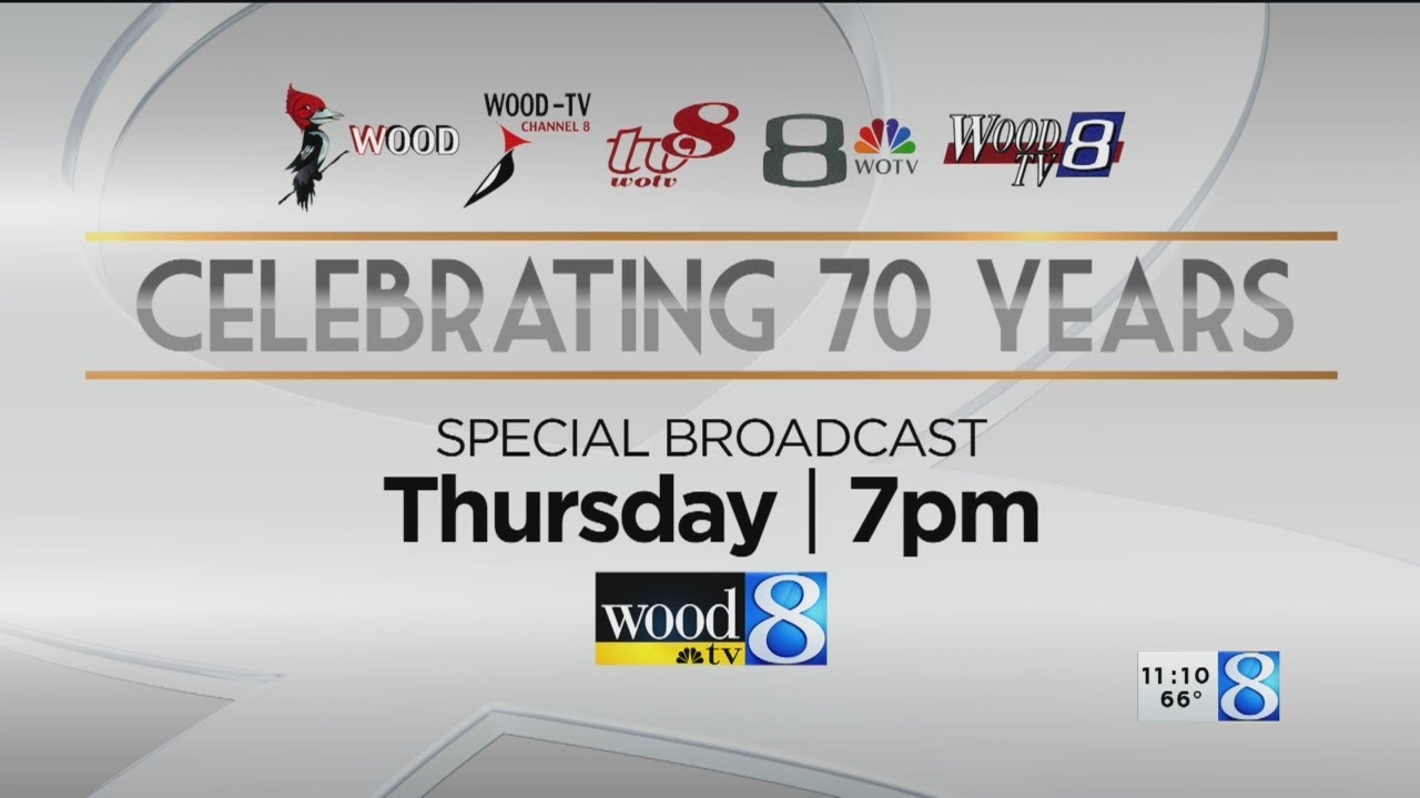 It's our birthday! WOOD TV8 marks 70 years - YouTube