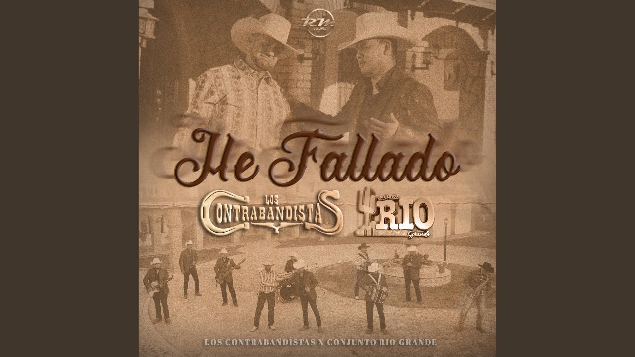 He Fallado - YouTube