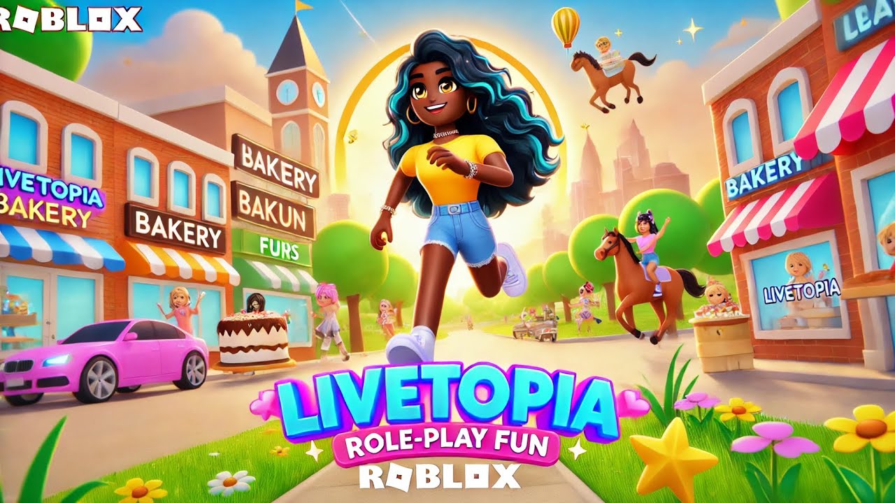 How to Play Roblox LiveTopia RP on Xbox! Beginner’s Guide & Avatar ...