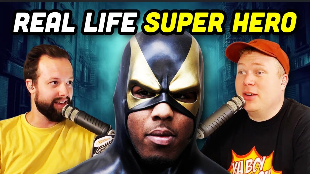 Seattle's Real Life Superhero EXPOSED | Phoenix Jones - YouTube
