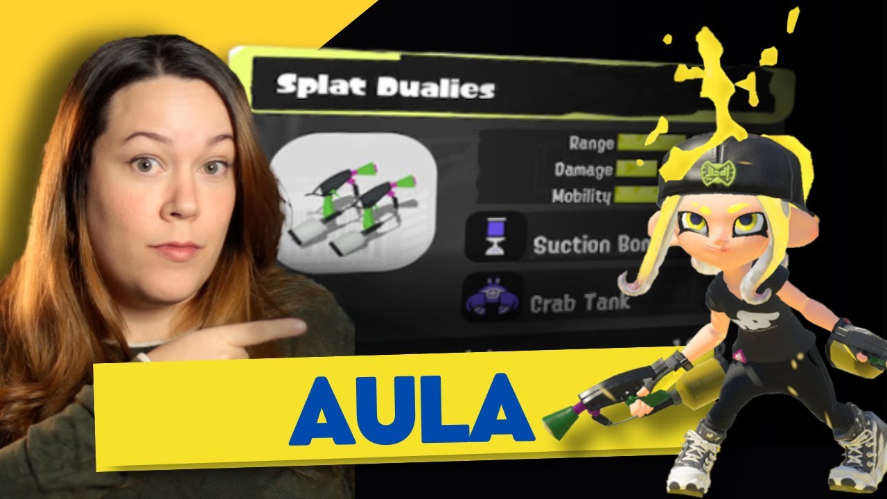 Guia DEFINITIVO de Dualies SPLATOON - YouTube
